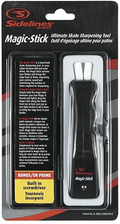 MAGIC-STICK SKATE SHARPENING TOOL – Pro Shop Sportif